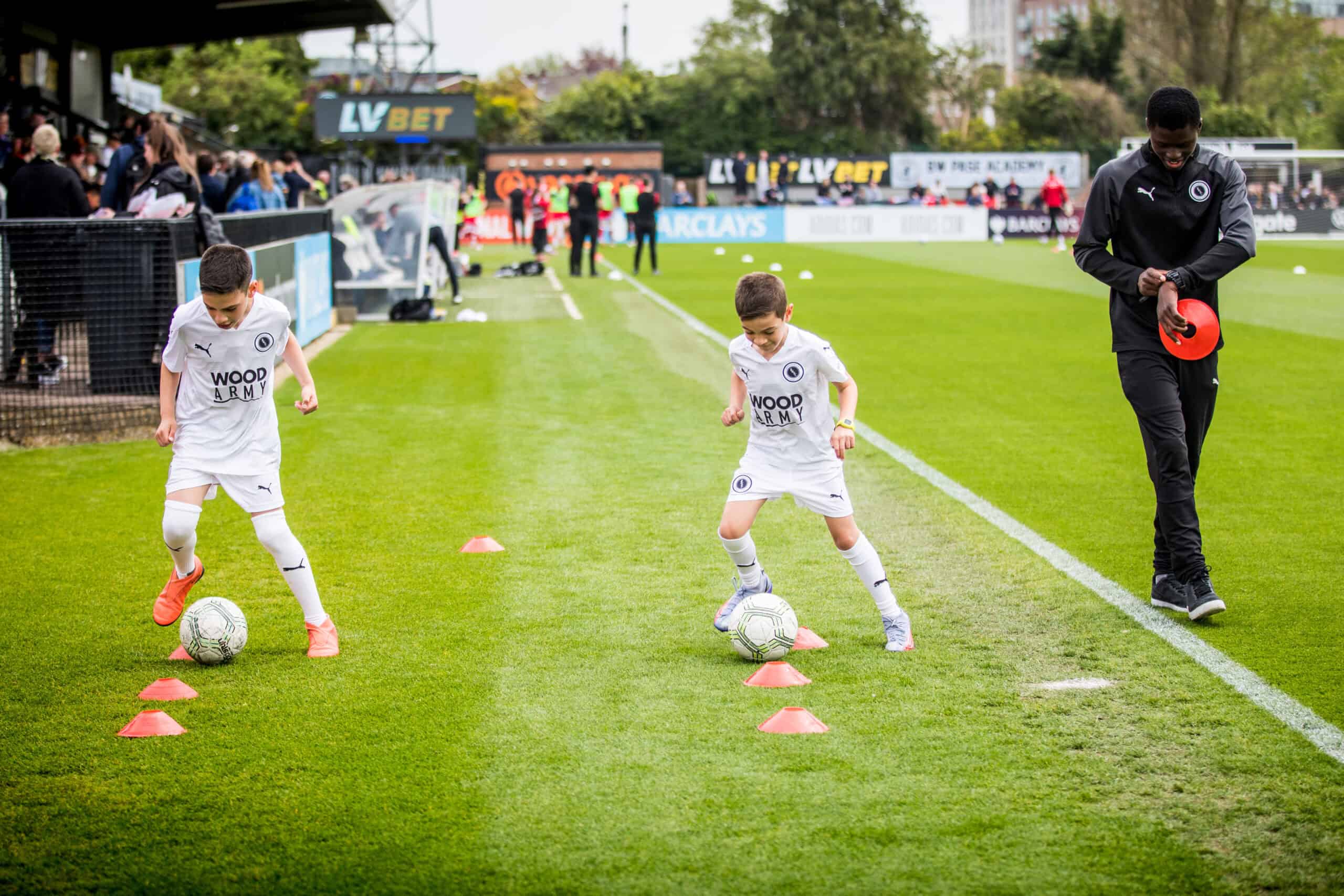 Match Day Participation - Boreham Wood Football Club Official Website
