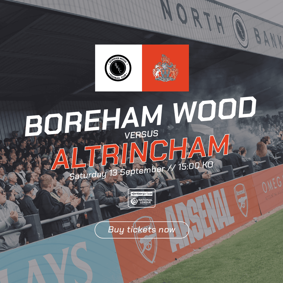 Morecambe - Boreham Wood Football Club Official Website