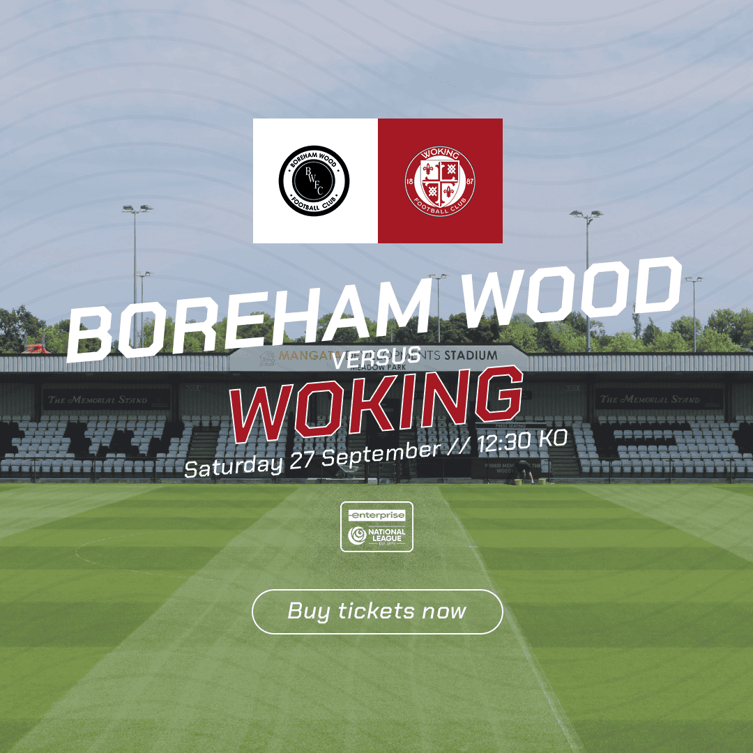 Boreham Wood Football Club Official Website