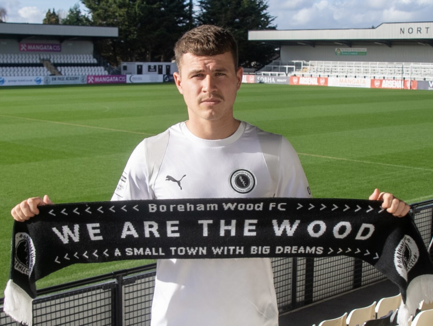 Here to stay: Brunt signs permanently for a club record fee! - Boreham ...
