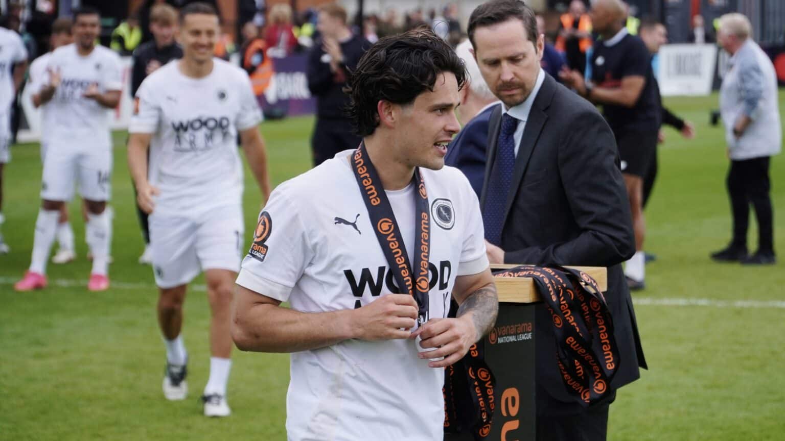 Jon Benton departs the Wood - Boreham Wood Football Club Official Website