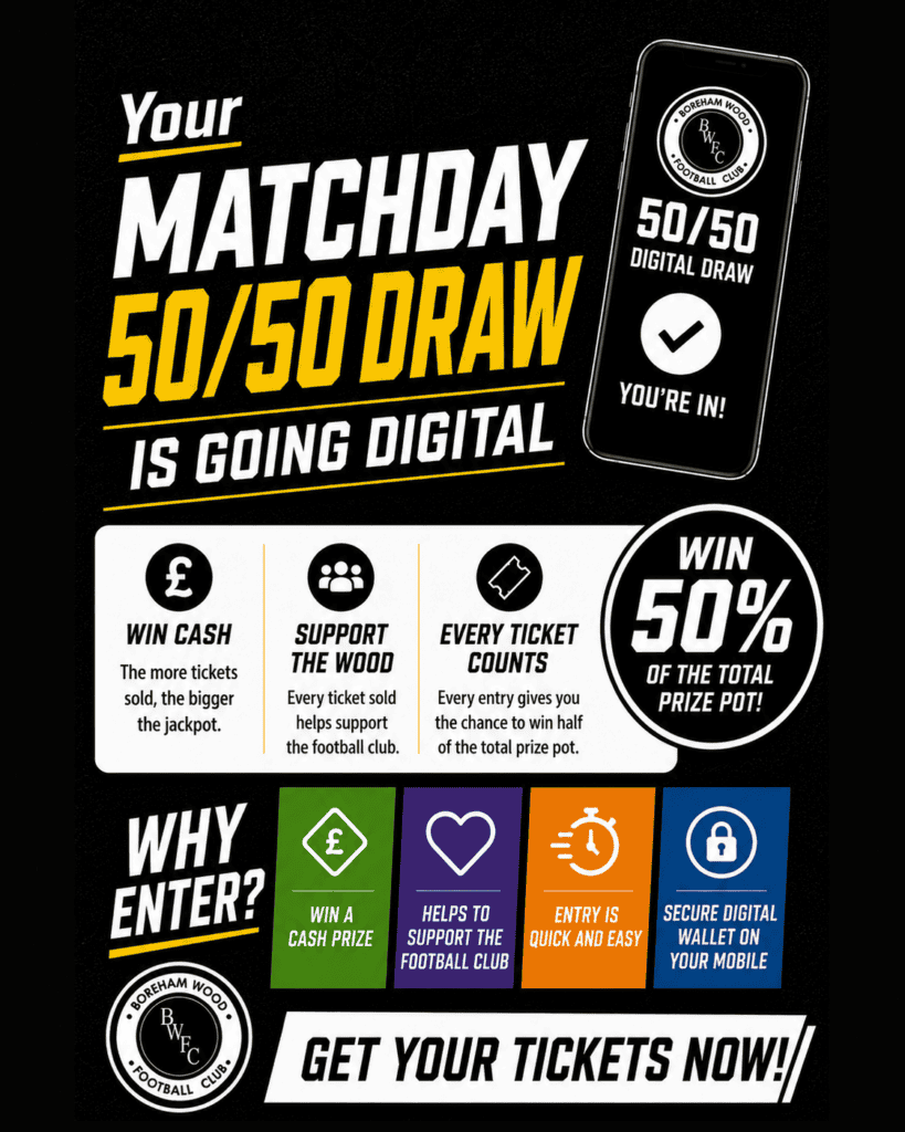 WIN BIG. SUPPORT THE WOOD. - Boreham Wood Football Club Official Website